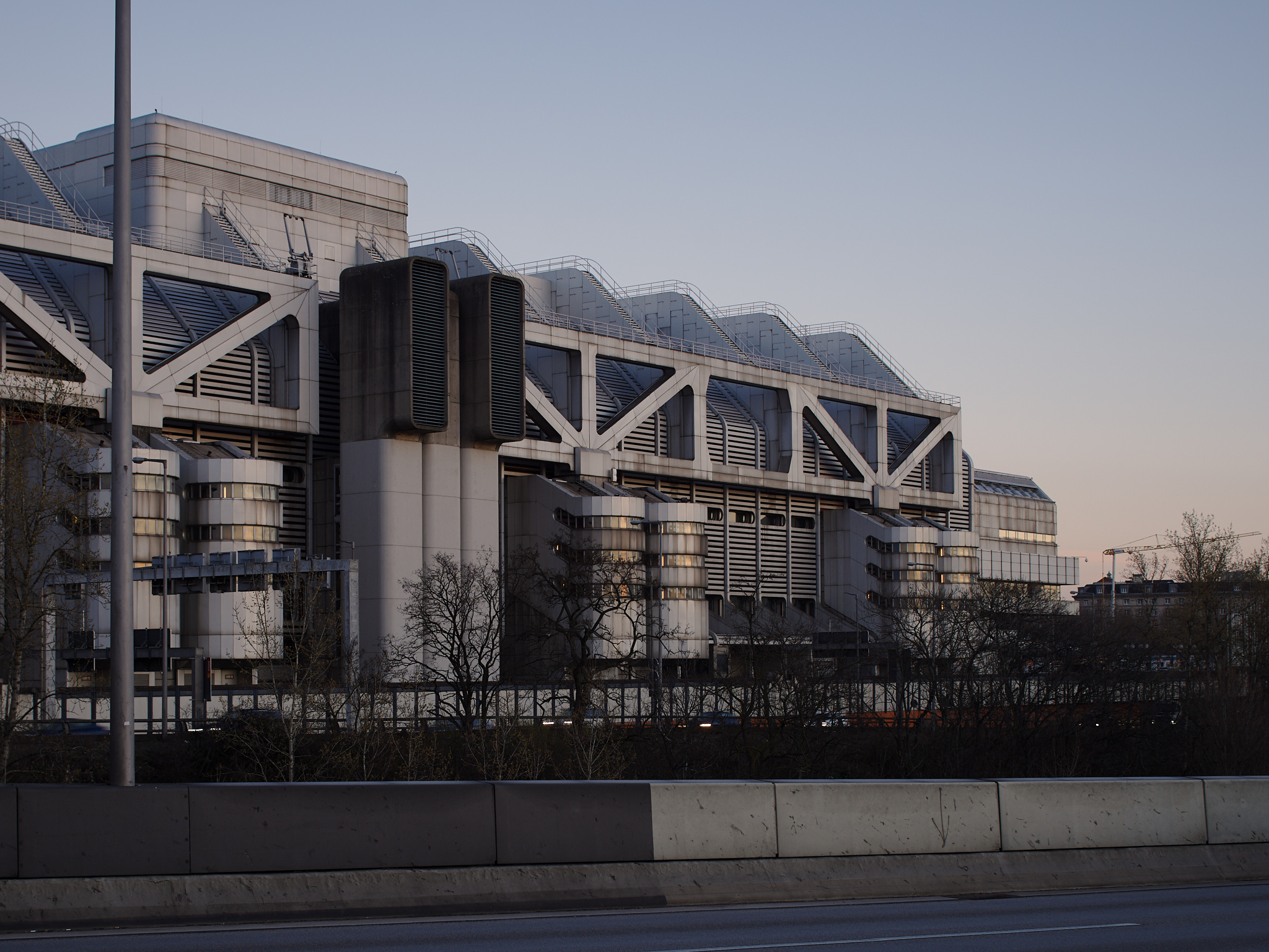 ICC Berlin • Joe Clark